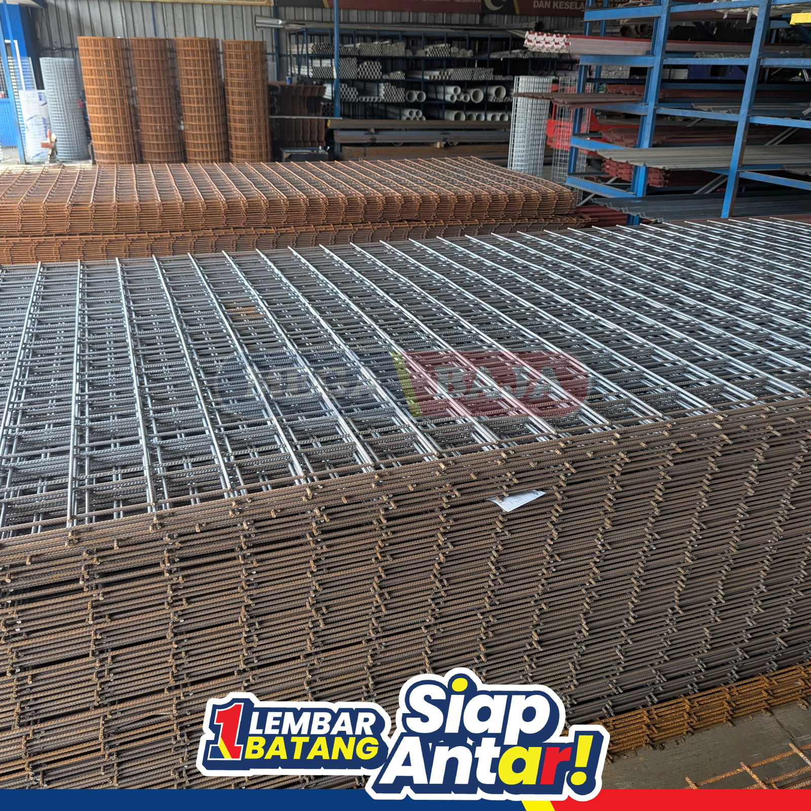 Besi Wiremesh Archives - Mega Baja Pemalang | Toko Besi dan Baja Terlengkap di Indonesia